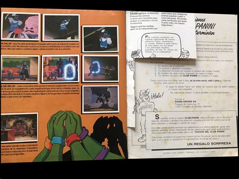 Soytutioargail El Origen Y El álbum “las Tortugas Ninja” De Panini
