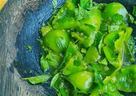 Resep Sambal Cibiuk Oleh Ratna Ningsih Cookpad