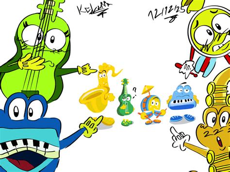 Drumy Saxy Guity And Tasty And Their 2008 Looks By L4ur41tzsh0wg1rl