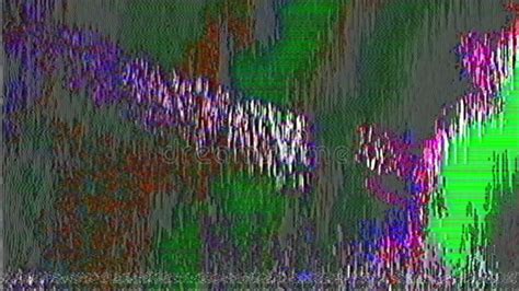 A Dark Obscured Image With Heavily Pixelated Red Details Suggesting A Hidden Message Within