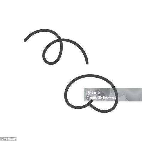 Cute Falling Down Heart Icon Stock Illustration Download Image Now Abstract Art Black