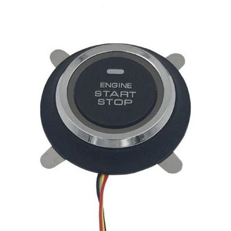 Start Push Button Universal 12V Car Engine Start P... – Grandado