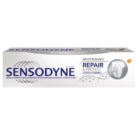 Pasta De Dinti Repair Protect Whitening Sensodyne 75 Ml Farmacia