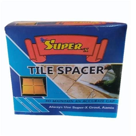 Super X Tile Spacer At Rs 250piece Pvc Tile Spacers In Jalandhar