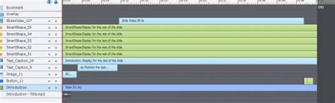 video not synced to timeline elearning