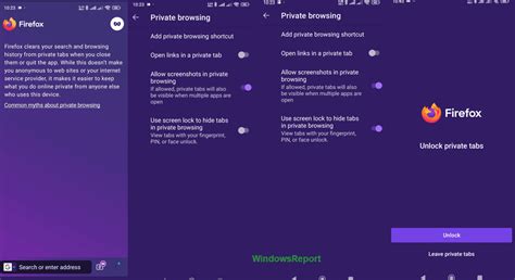 firefox for android will soon let you lock private browsing tabs for