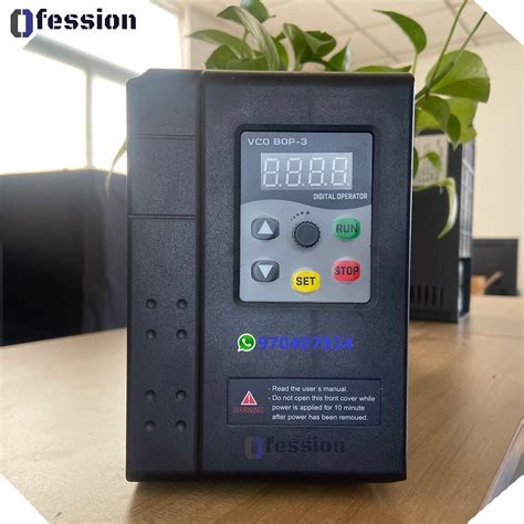 Variador Velocidad Frecuencia 2hp 15kw Monofásico A Trifásico 220v