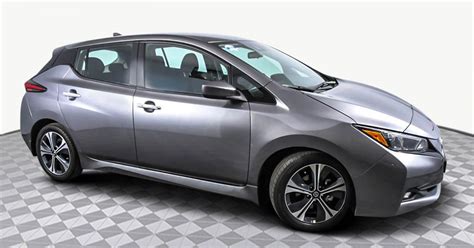 Used 2021 Nissan Leaf Sv For Sale At Hgreg