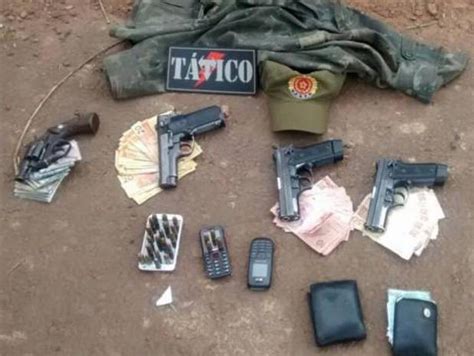 G1 Polícias Civil E Militar Capturam Grupo Armado Após Assalto Em