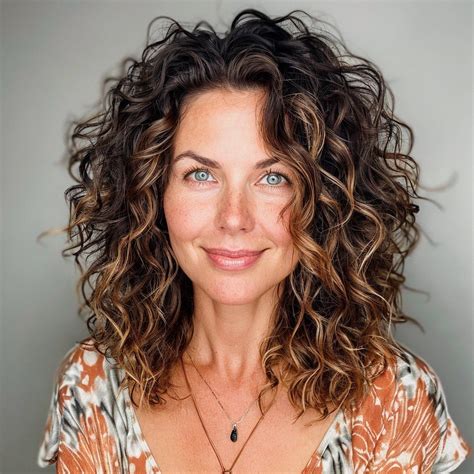 Magnific Bjhbnnsumtmswxvgmxdw Voluminous Curls On Medium Length In 2024