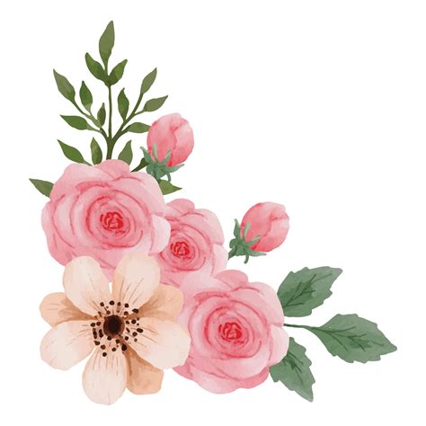 Pink Flower Clipart
