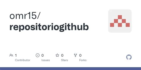 Github Omr15repositoriogithub