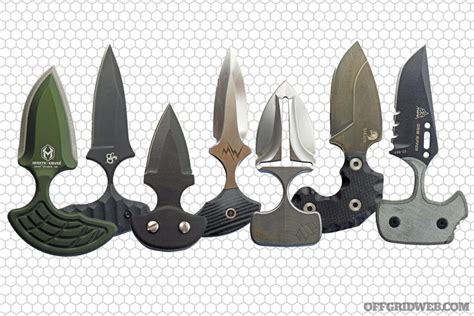 Pocket Preps Push Dagger Buyer S Guide Recoil Offgrid