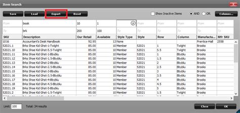 Export To Excel With Advanced Search POSIM Point Of Sale Software