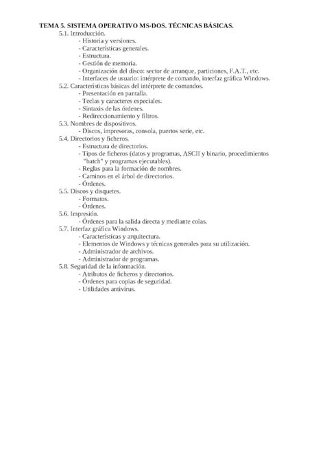 Doc Ms Dos Basico1doc Dokumentips
