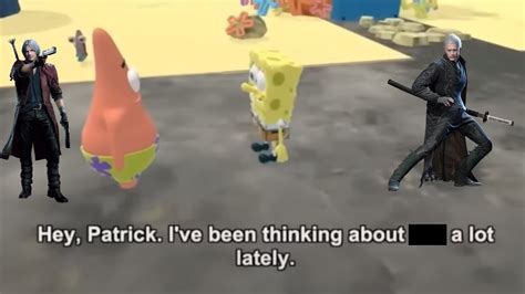 Dante And Vergil Are Cannon In Ai Spongebob Youtube