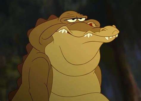 Louis The Alligator Princess And The Frog