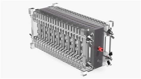 Fuel Cell Stack 10 Model Turbosquid 2243145