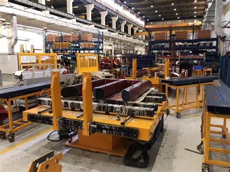 Transformer Core Assembly Stacking And Tilting Platform Transformer