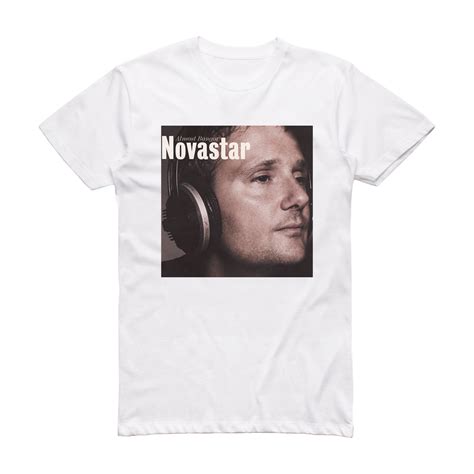 Novastar Almost Bangor Album Cover T Shirt White Album Cover T Shirts