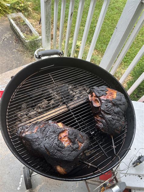 Couple Butts On The 22” For Labor Day Rwebergrills