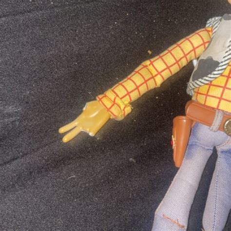 Toy Story Woody Pull String Talking 15 Doll Tested Disney Store London
