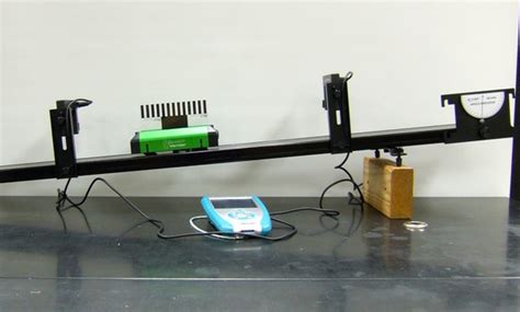 Dynamics Track Set Up Phys 1400 Physical Science Lab Library Nancy Jo Getson