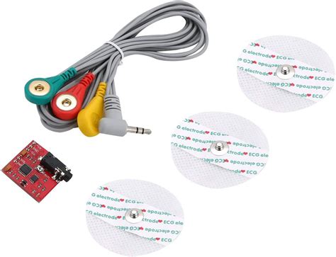 lorenlli capteur de signal musculaire emg pour arduino electrode de