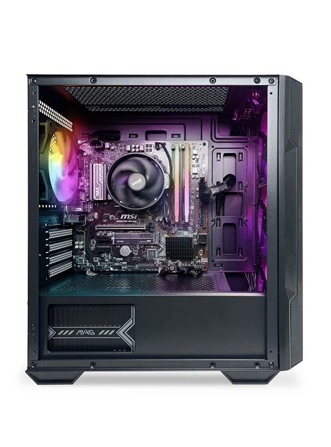 Buy Nsxgaming Nova Desktop Gaming Computer Amd Ryzen 5 5600g 16gb