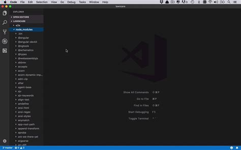 Build An App From Scratch With Javascript And The Mean Stack Creating The App Structure