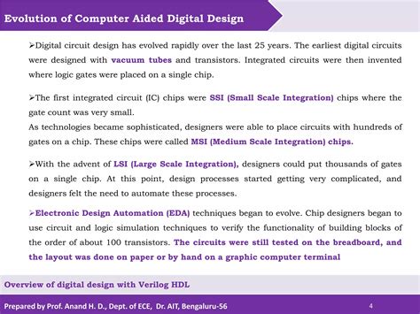 Overview Of Digital Design With Verilog Hdl Pdf
