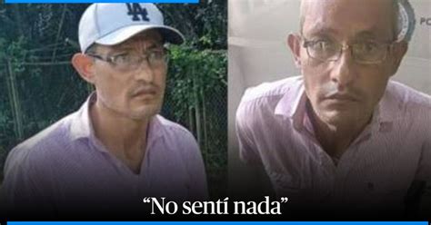 “no Siento Nada” El Despiadado Relato De Gabriel González El Hombre