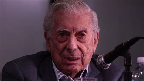 Mario Vargas Llosa Es muy difícil ser optimista frente a una América
