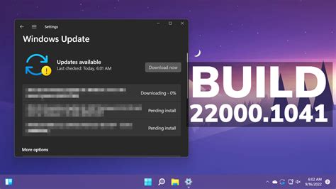 New Windows 11 Build 22000 1041 Dynamic Widgets Microsoft Store And