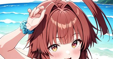 艦隊これくしょん 艦娘ビキニこれくしょん！〜球磨型姉妹 なごやんのイラスト Pixiv