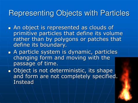 Ppt Particle Systems Powerpoint Presentation Free Download Id730860