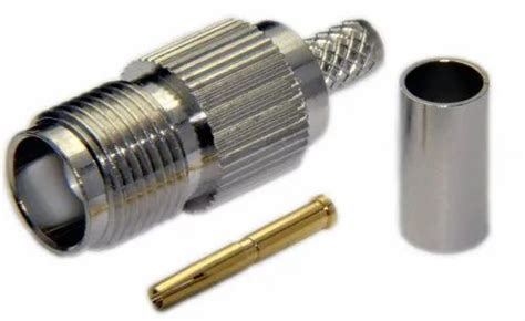 TNC(F) LMR 400 CRIMP at Rs 47/piece | RF connector 2 in Delhi | ID ...