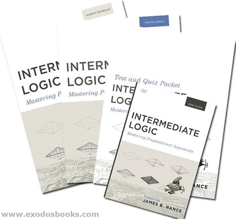 Intermediate Logic Dvd Package Exodus Books