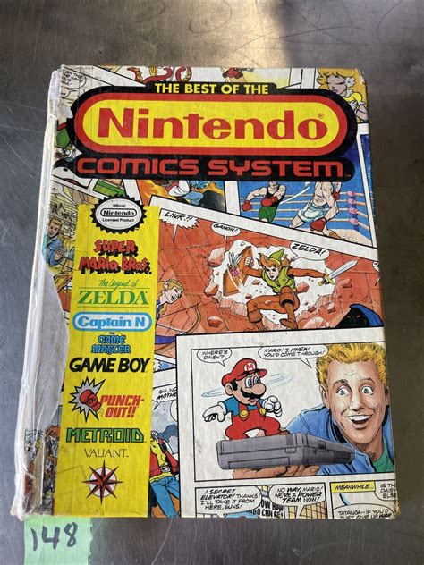 1990 Best Of The Nintendo Comics System Super Mario Bros Zelda Game