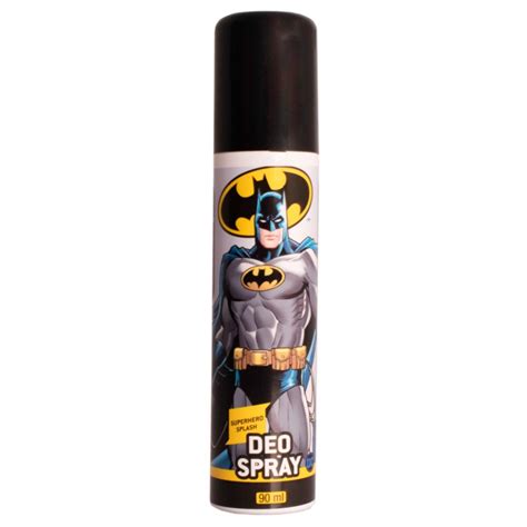 Mens Batman Deo Spray 90ml Edgars