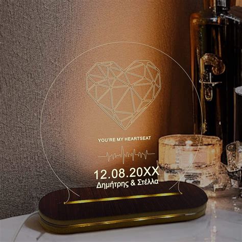 ΦΩΤΙΣΤΙΚΟ Plexiglass Precious Heart Myfoto Gr