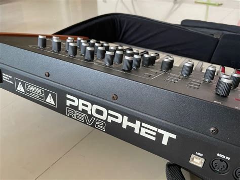 Dave Smith Instruments Sequential Circuits Prophet Rev2 16 Voice Analog