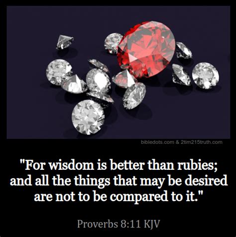 2 Timothy 215 Truth Verse Of The Day Proverbs 811 Kjv