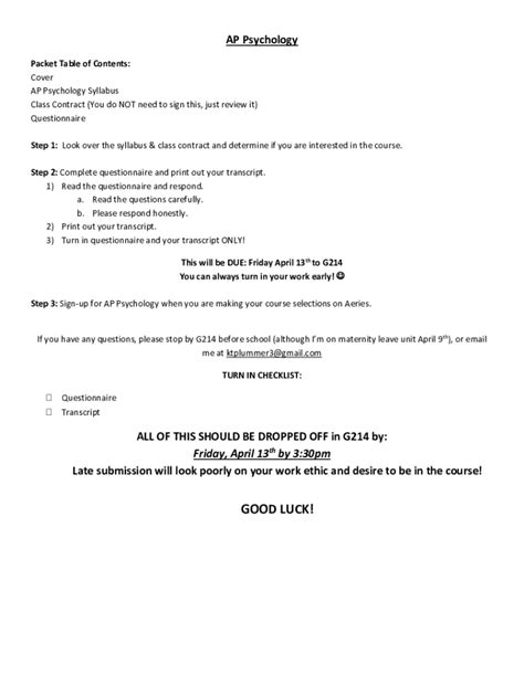 Fillable Online Ap Psychology Exam Cram Review Which Does Not Belong