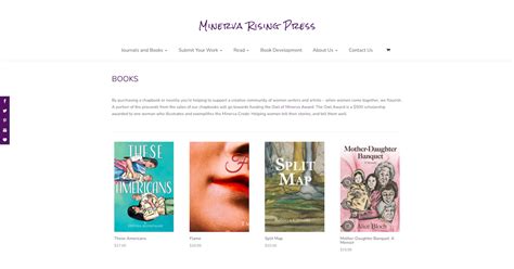 Books Minerva Rising Press