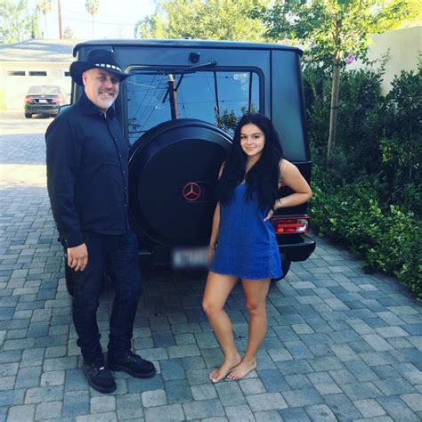 Ariel Winter And Her Dad Of The Day