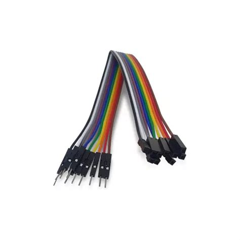 Cabo Wire Jumper 20cm 10 Fios Macho Fêmea Protoboard Arduino Mercadolivre