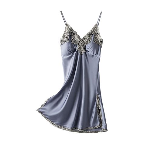 Yotmkgdo Satin Pajama Set For Women Built In Bra Tank Top Pajamas