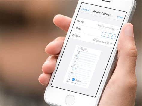 Printix Mobile Print