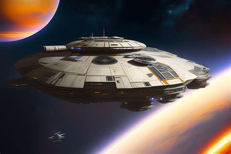 Ai Generated Spaceship Spacecraft Free Photo On Pixabay